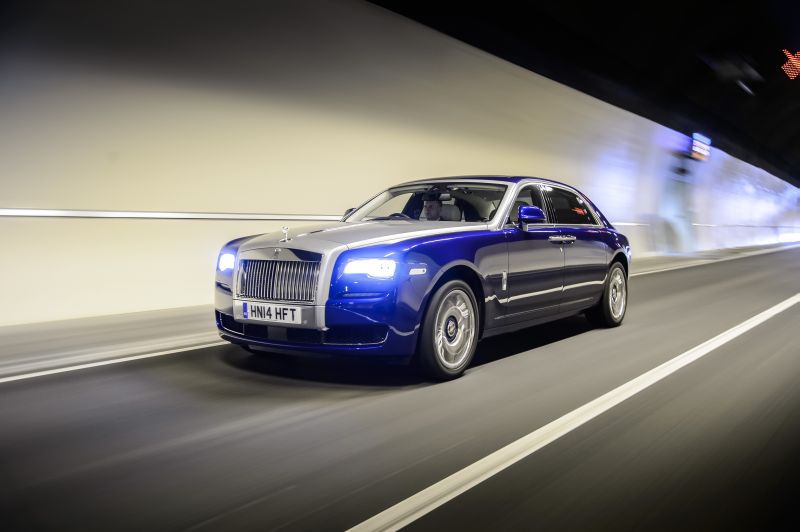 Rolls-Royce Ghost Extended Wheelbase (facelift 2015) 6.6 V12 (570 Hp ...